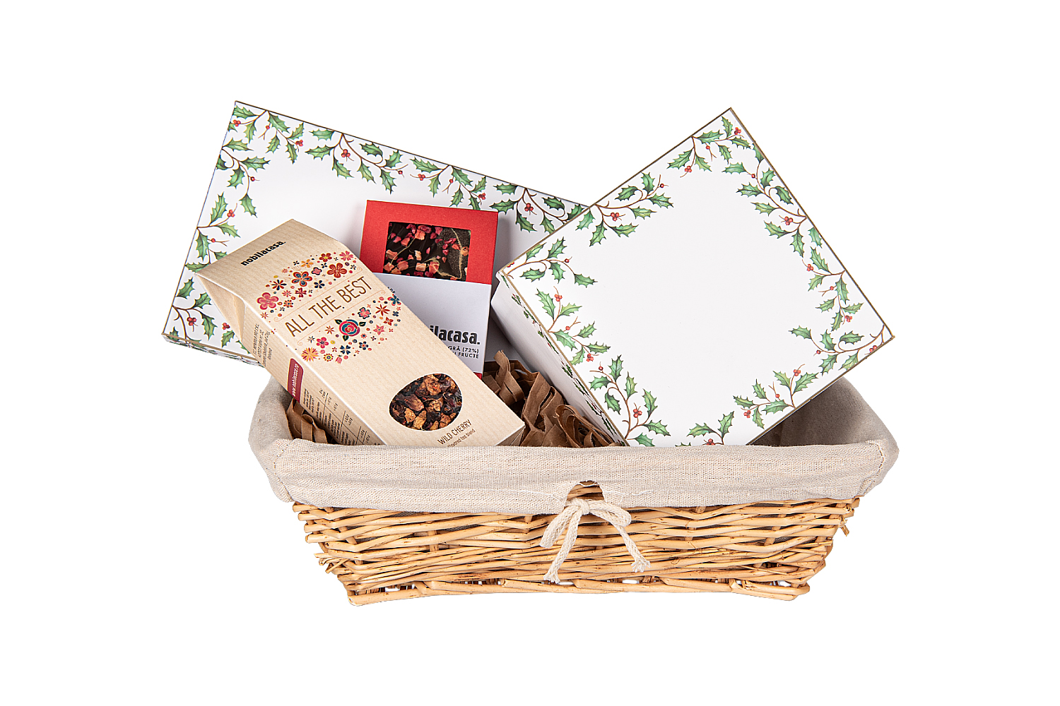 Pachet cadou INDULCESTE SARBATORILE - nobilacasa.ro, pachete cadou ...